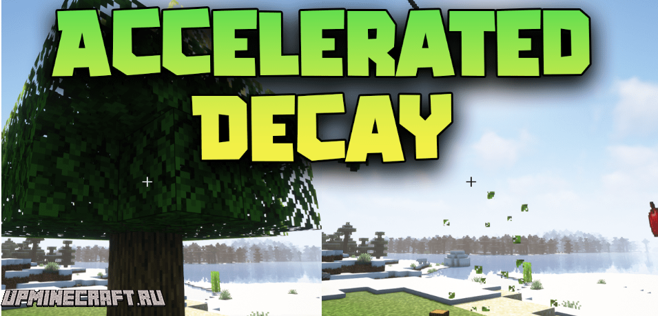 Accelerated Decay [1.20.4] скачать Моды для майнкрафт